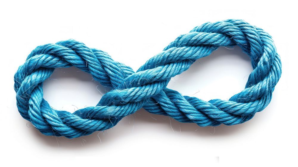 Blue rope infinity symbol | Free Photo - rawpixel