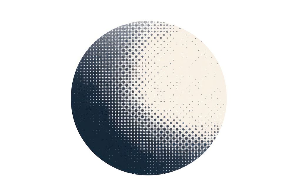 Abstract halftone gradient circle | Free Photo Illustration - rawpixel