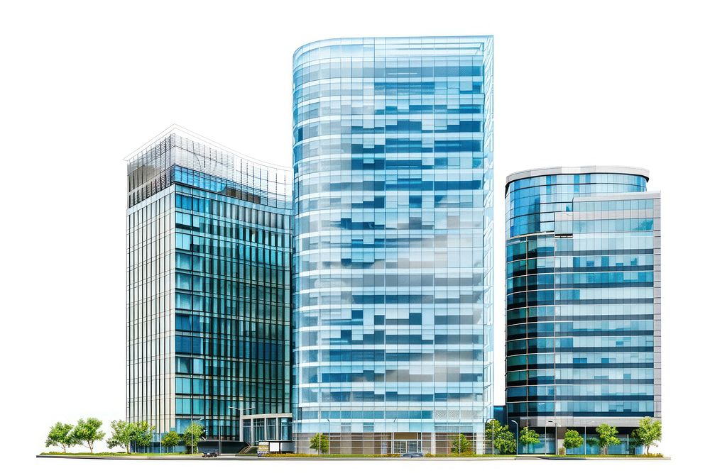 Modern glass skyscraper architecture design | Free Photo - rawpixel