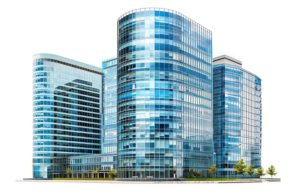 Modern glass office building architecture | Free Photo - rawpixel