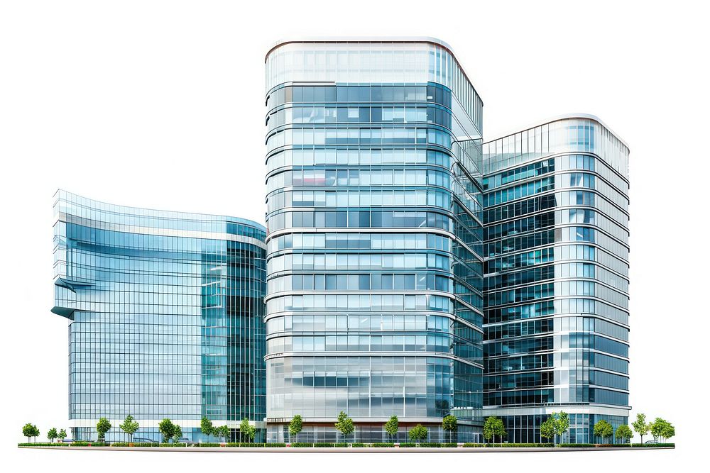 Modern glass office building architecture | Free Photo - rawpixel