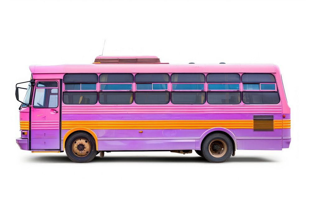 90s bus transportation vehicle tour | Free Photo - rawpixel