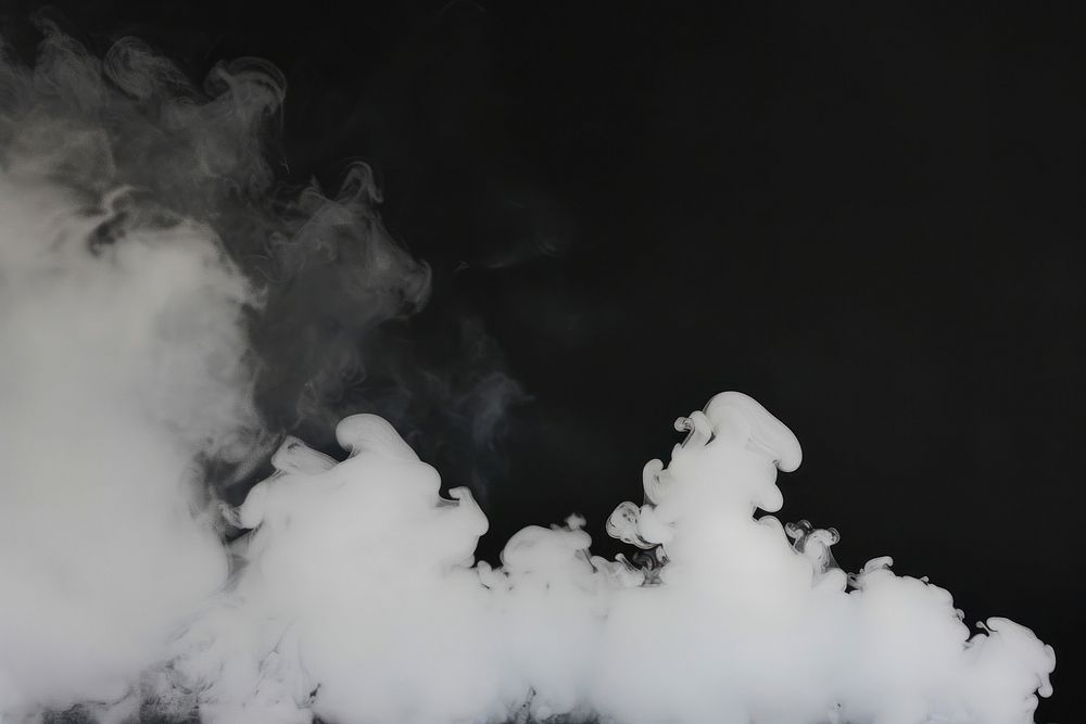 White smoke against black background | Free Photo - rawpixel