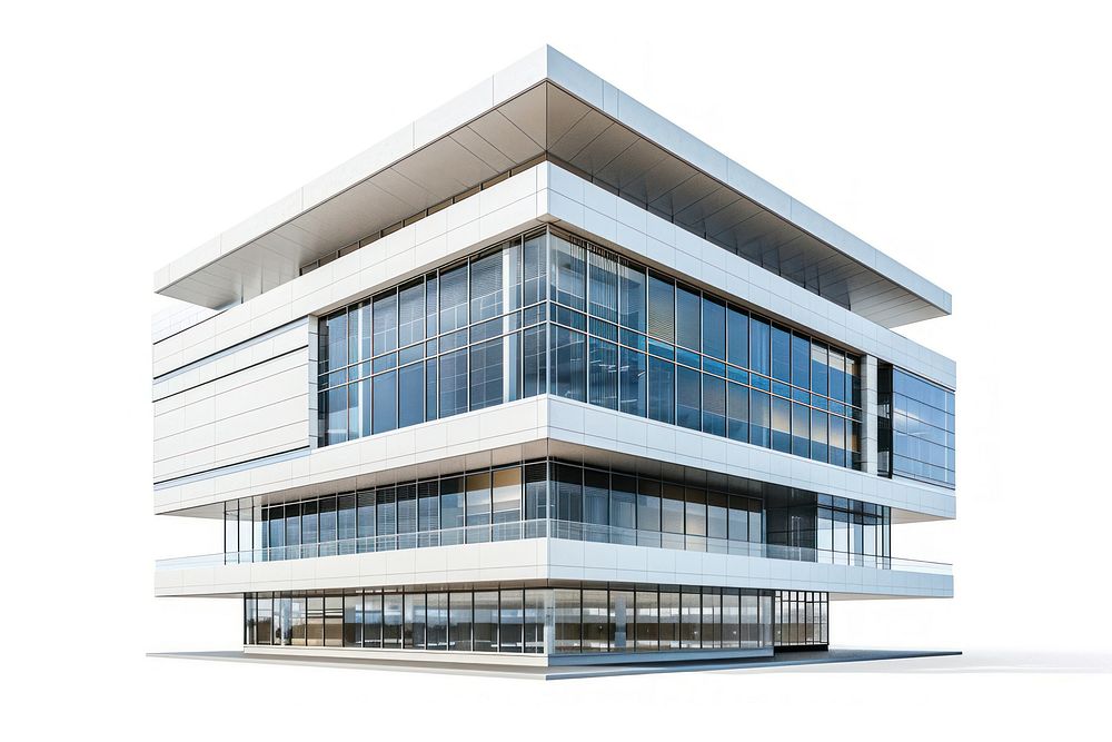 Modern abstract office building architecture | Free Photo - rawpixel