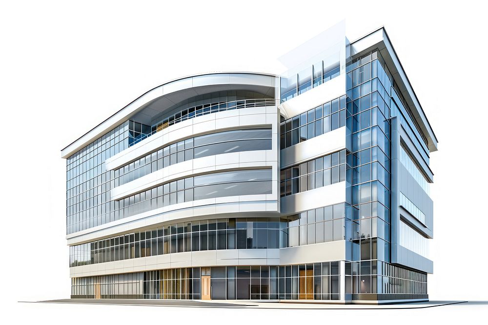 Modern abstract office building architecture | Free Photo - rawpixel