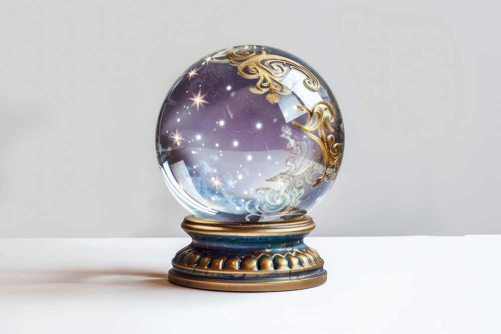 Mystical ornate crystal ball magic | Free Photo - rawpixel