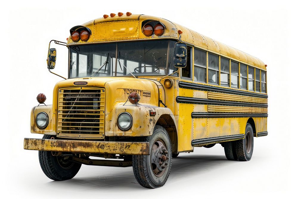 School bus transportation vehicle bumper. | Free Photo - rawpixel