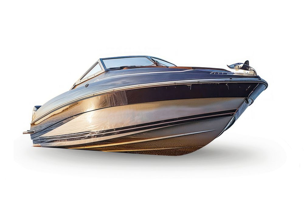 Sleek modern luxury speedboat | Free Photo - rawpixel
