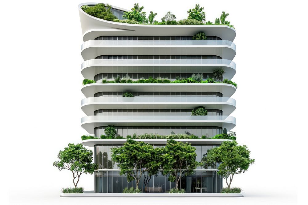 Modern eco-friendly architectural design | Free Photo - rawpixel