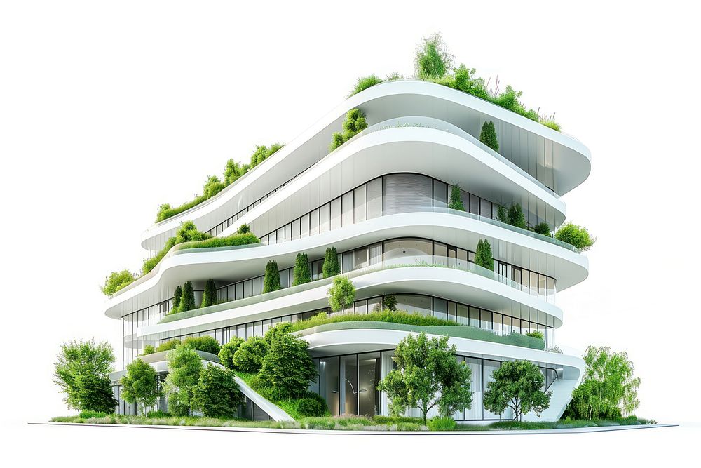 Modern eco-friendly architectural design | Free Photo - rawpixel