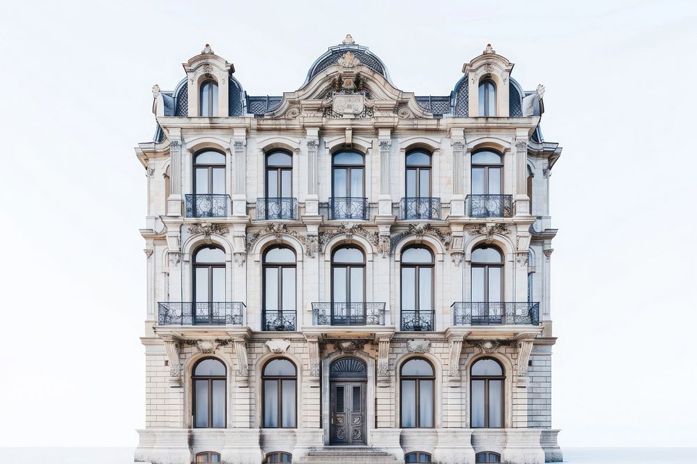 Elegant historic European architecture building | Premium Photo - rawpixel