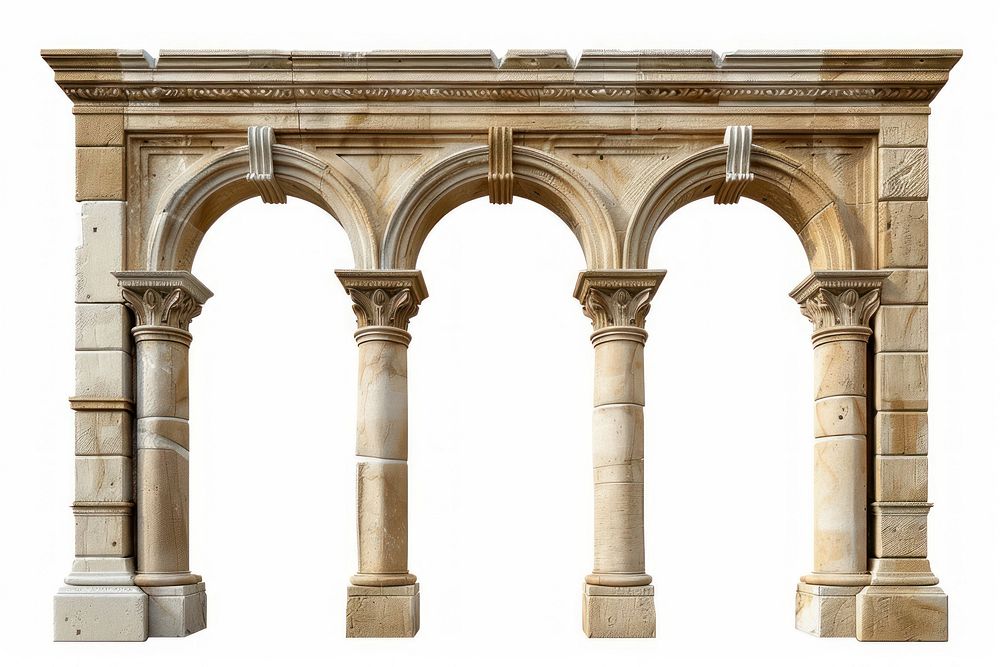 Ancient stone arches architectural structure | Free Photo - rawpixel