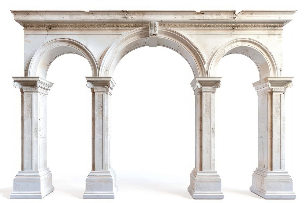 Elegant classical marble archway structure | Free Photo - rawpixel