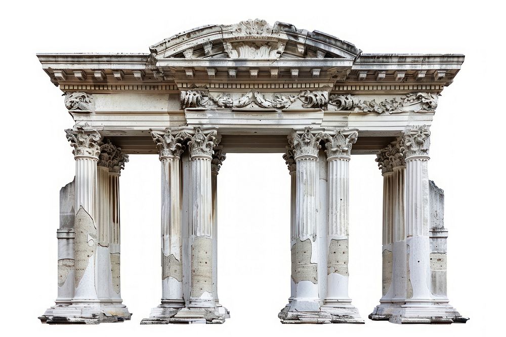 Ancient architectural columns structure | Free Photo - rawpixel