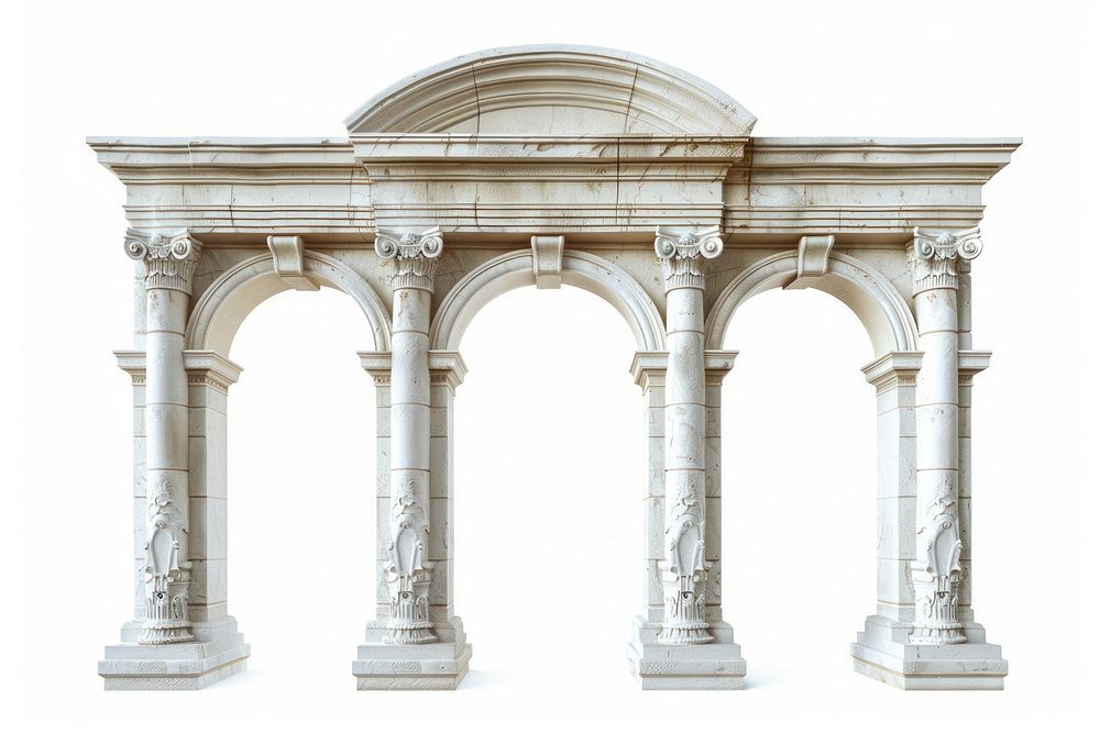Elegant classical stone archway structure | Free Photo - rawpixel