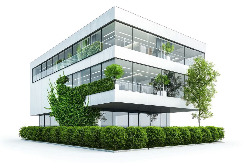 Modern contemporary office building architecture | Free Photo - rawpixel