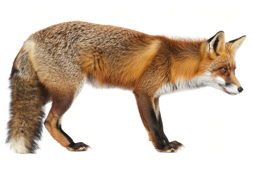 Elegant red fox profile view | Free Photo - rawpixel