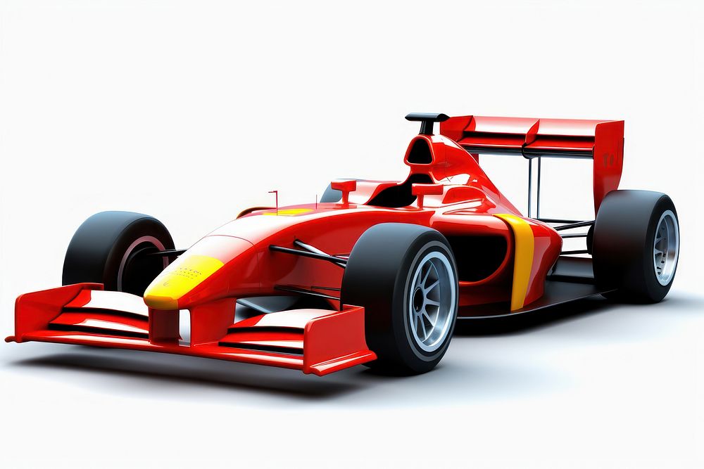 Sleek red Formula 1 car | Free Photo - rawpixel
