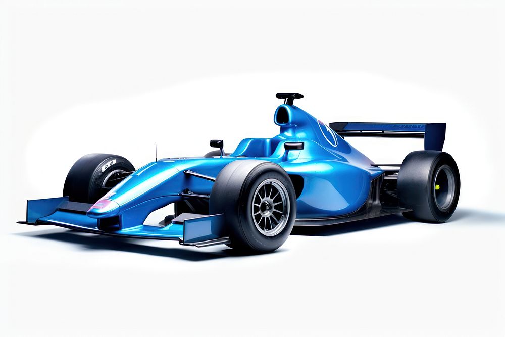 Sleek blue Formula 1 car | Free Photo - rawpixel
