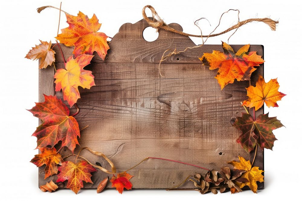 Rustic fall harvest sign plant | Free Photo - rawpixel