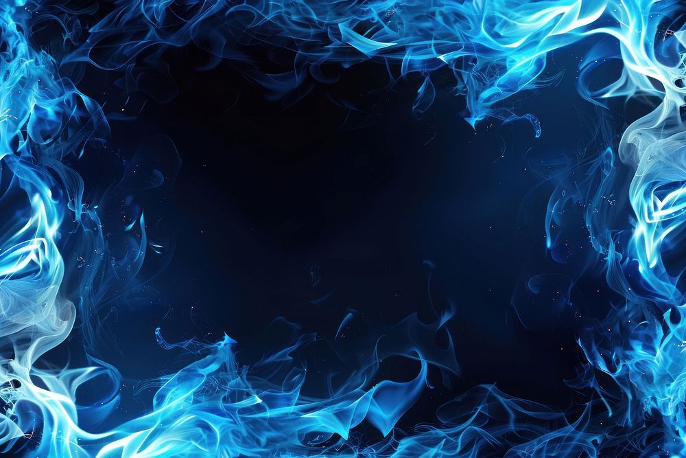 Blue fiery abstract background | Free Photo - rawpixel