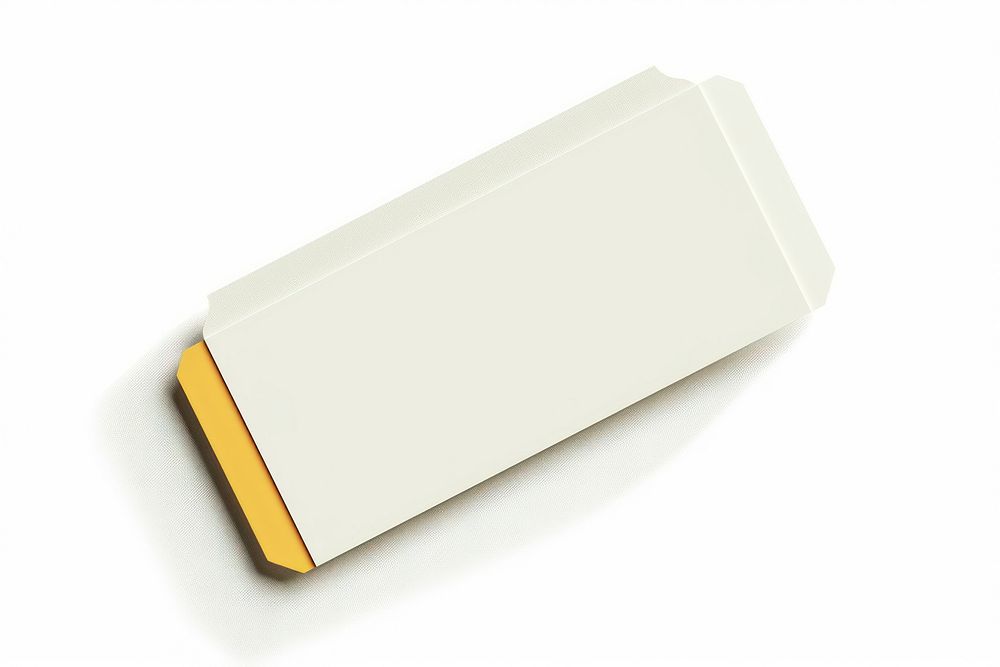 Minimalist white and yellow packaging | Free Photo Illustration - rawpixel