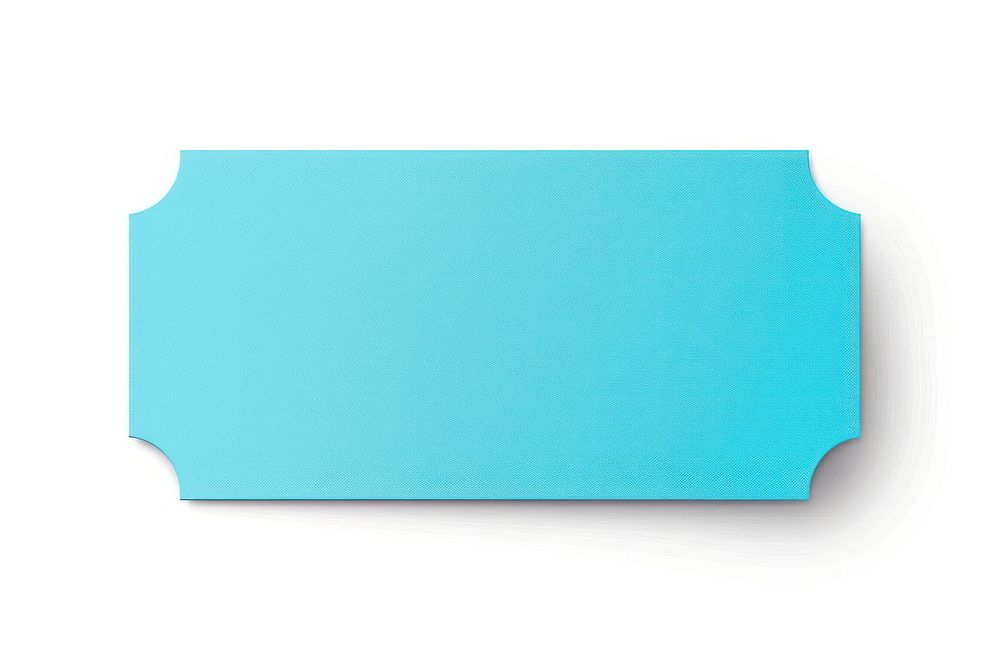 Blank blue ticket template | Free Photo Illustration - rawpixel