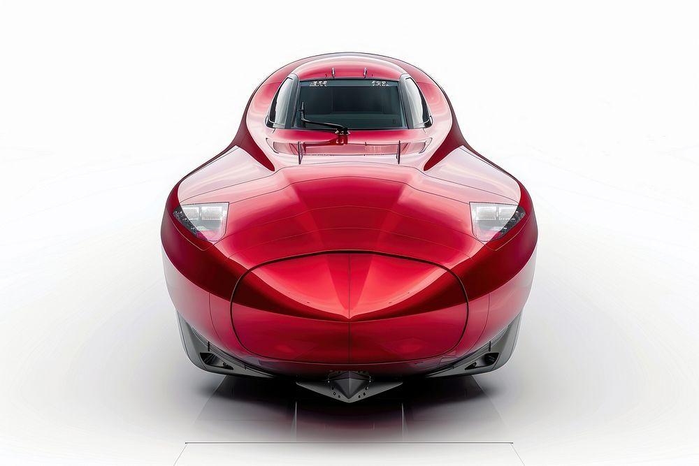 High speed red bullet train | Free Photo - rawpixel