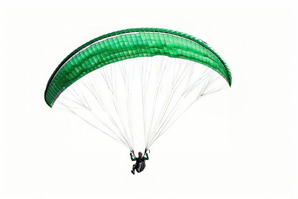 Green parachute in clear sky | Free Photo - rawpixel