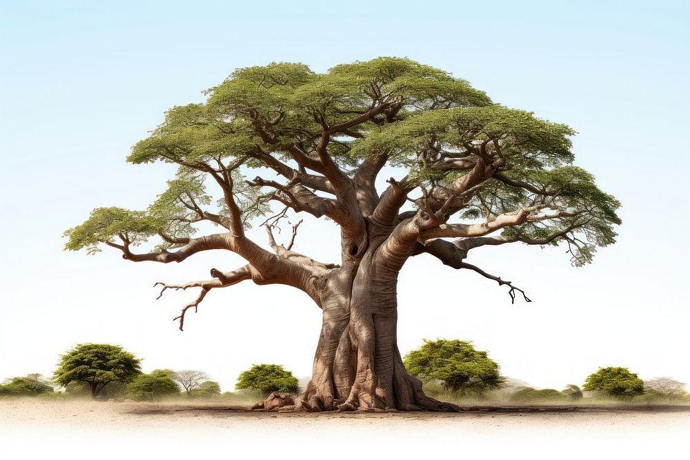 Majestic Baobab Tree Landscape Free Photo Rawpixel