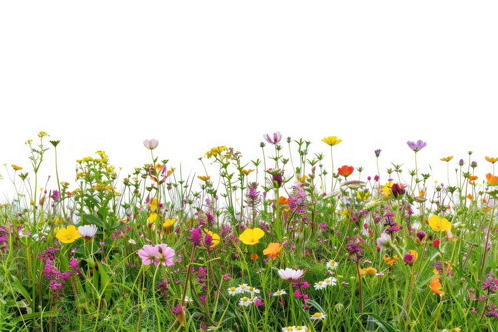 Colorful wildflowers in bloom | Free Photo - rawpixel
