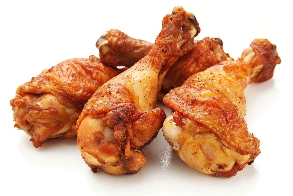 Crispy, golden, roasted chicken drumsticks. | Free Photo - rawpixel