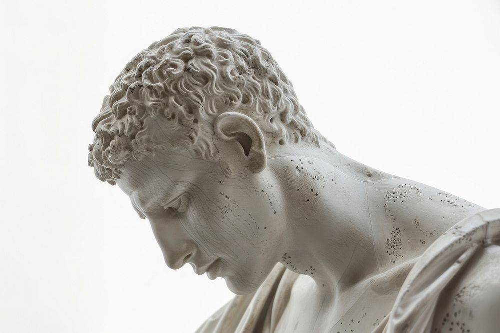 Classical marble statue profile | Free Photo - rawpixel