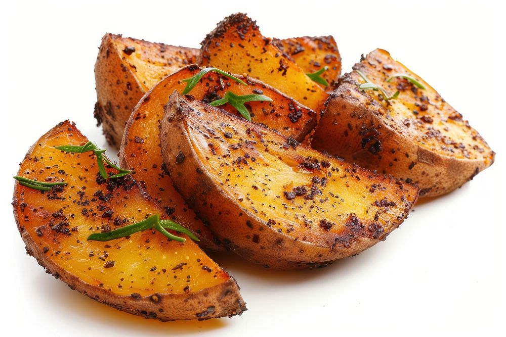 Crispy seasoned potato wedges | Free Photo - rawpixel