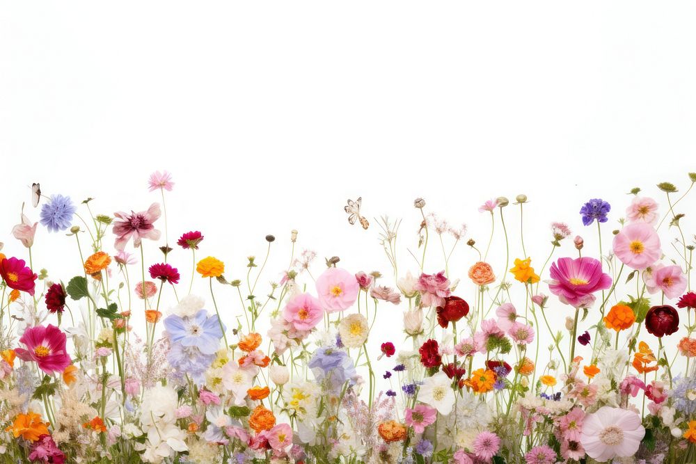 Colorful wildflowers in bloom | Free Photo - rawpixel