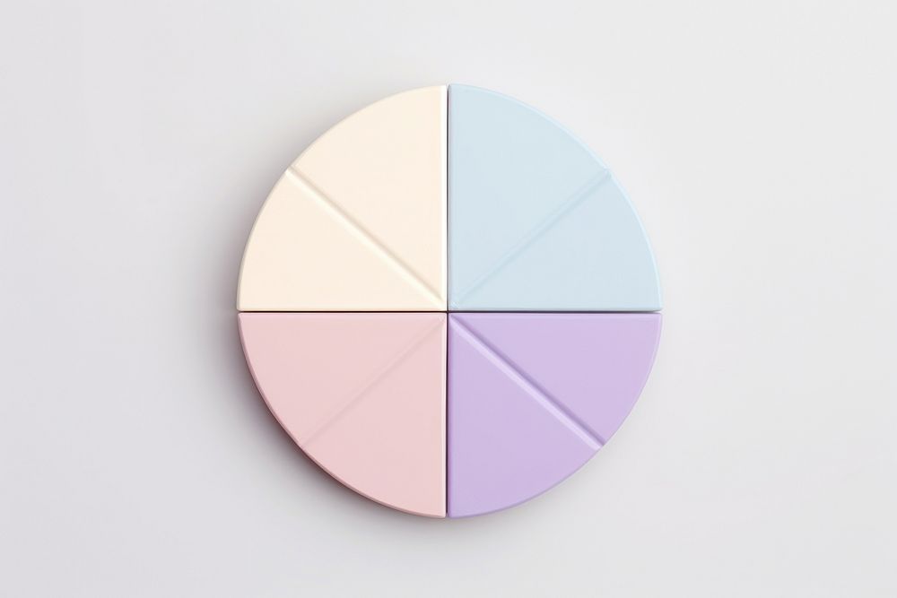 divider chart disk pie chart. | Free Photo Illustration - rawpixel