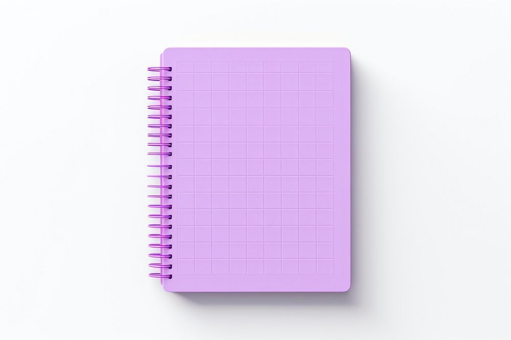 Grid notebook text spiral diary. | Free Photo Illustration - rawpixel