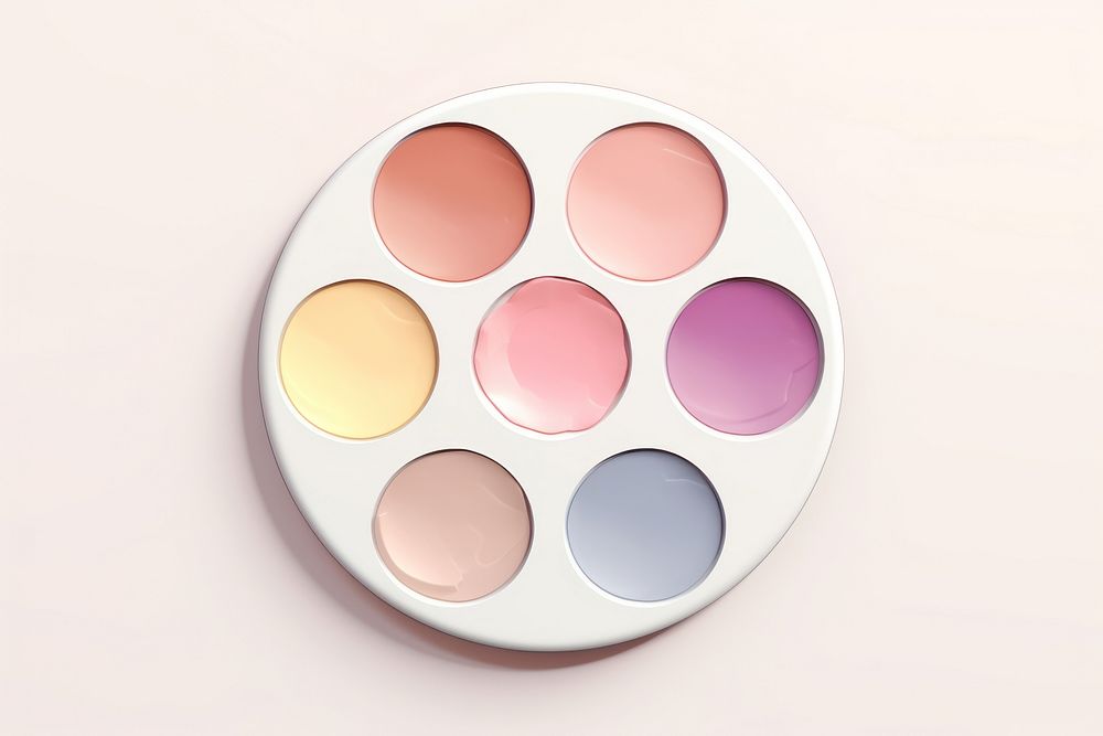 Painting palette medication cosmetics tape. | Free Photo Illustration ...