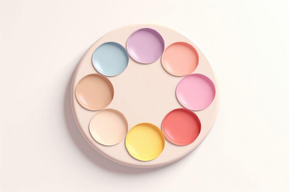 Painting palette medication cosmetics person. | Free Photo Illustration ...