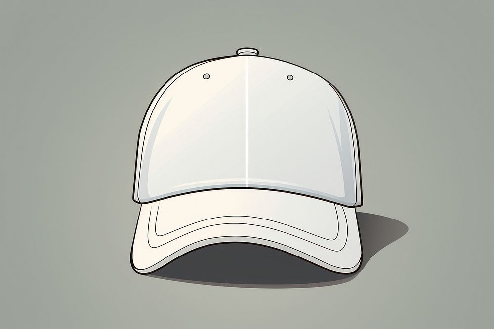 Plain white cap apparel clothing | Free Photo Illustration - rawpixel