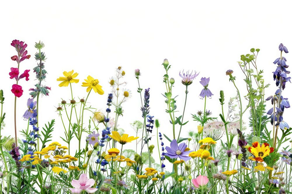 Colorful wildflowers in bloom | Free Photo - rawpixel