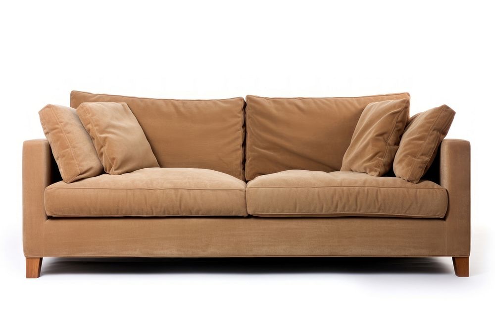 Comfortable modern beige sofa | Free Photo - rawpixel