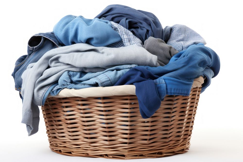 Overflowing laundry basket with clothes | Free Photo - rawpixel