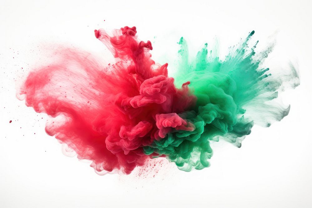 Vibrant colorful ink splash art | Free Photo - rawpixel