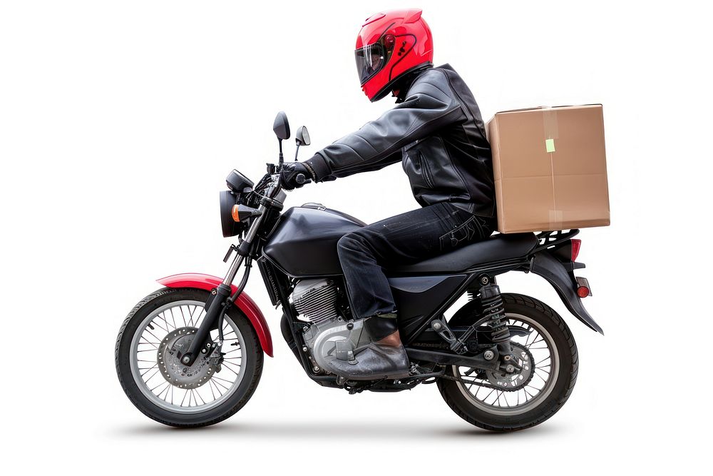 Motorcycle delivery service efficiency | Premium Photo - rawpixel