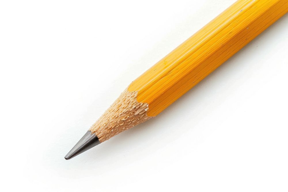 Sharp yellow wooden pencil tip | Free Photo - rawpixel