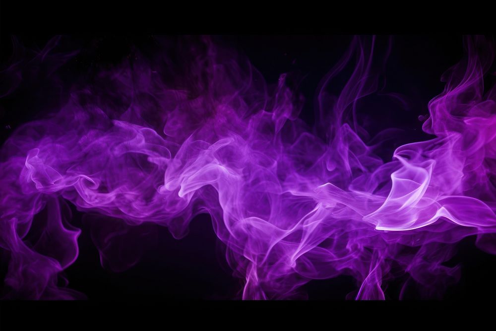 Vibrant purple smoke abstract art | Free Photo - rawpixel