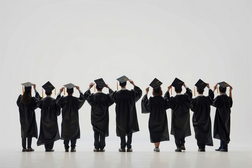 Graduates celebrating academic achievement together | Free Photo - rawpixel