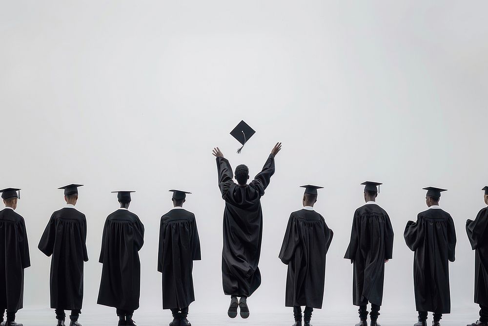 Graduates celebrating academic achievement together | Free Photo - rawpixel
