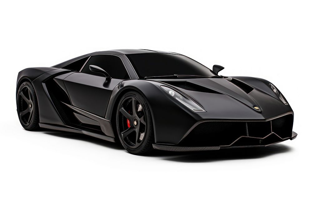 Sleek black luxury sports car | Free Photo - rawpixel